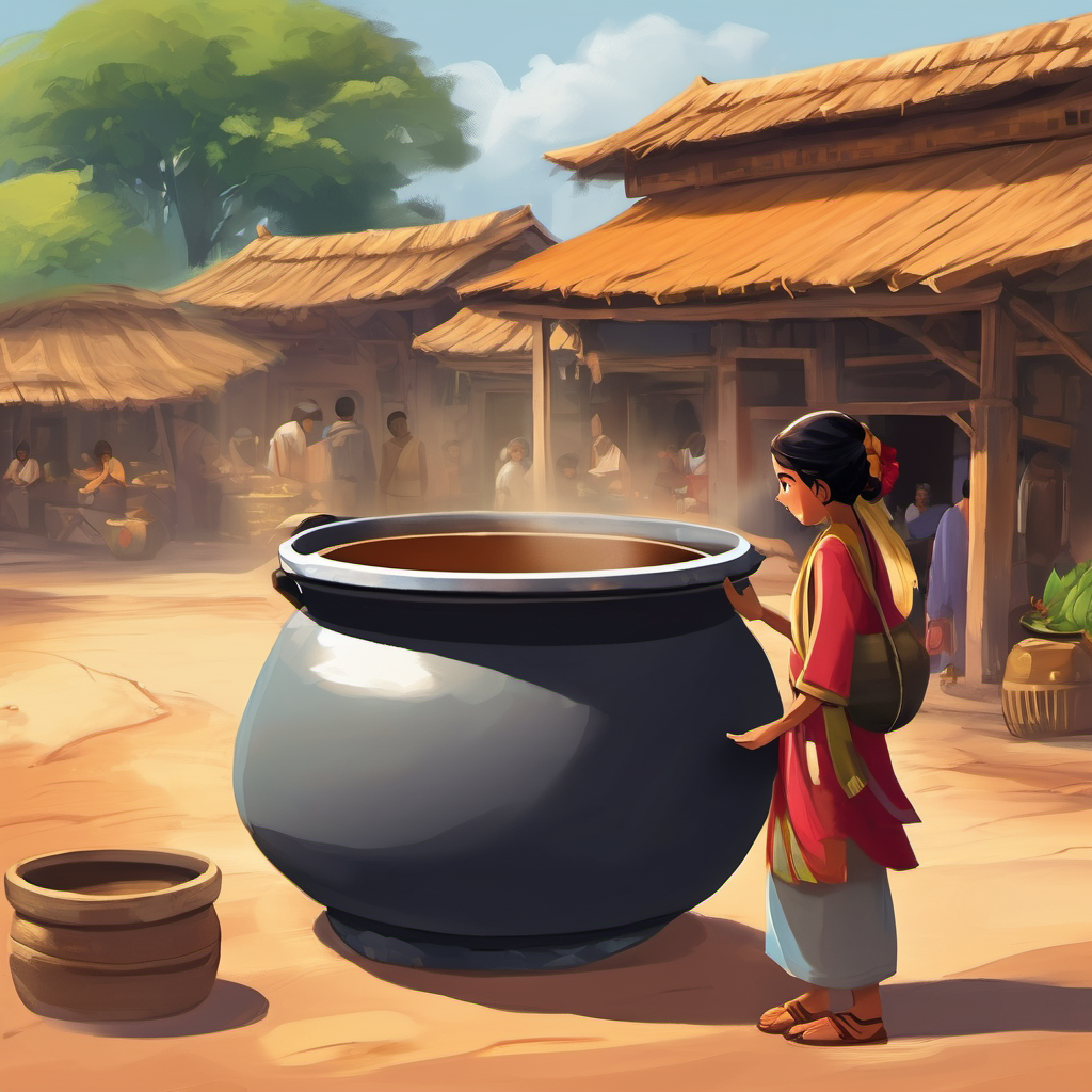 Bedtime Story | The Magical Handi Pot