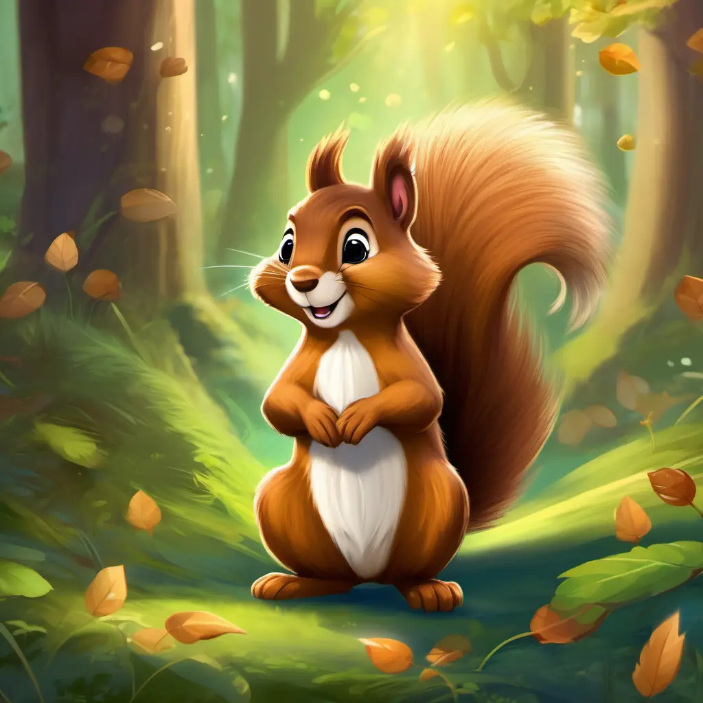 Bedtime Story | The Adventures of Squirrel Prince