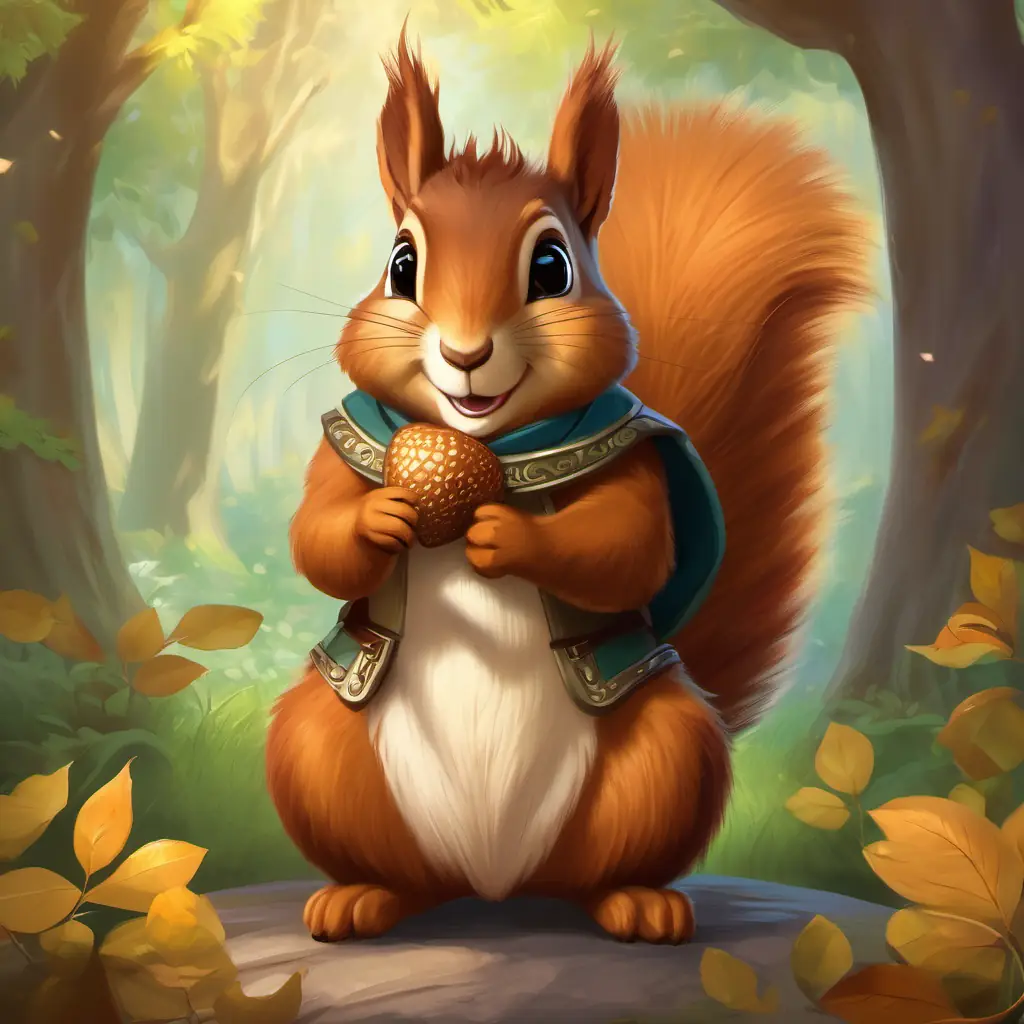 Bedtime Story | The Adventures of Squirrel Prince