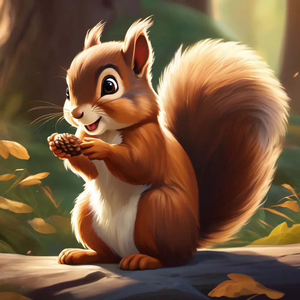 Bedtime Story | The Adventures of Squirrel Prince