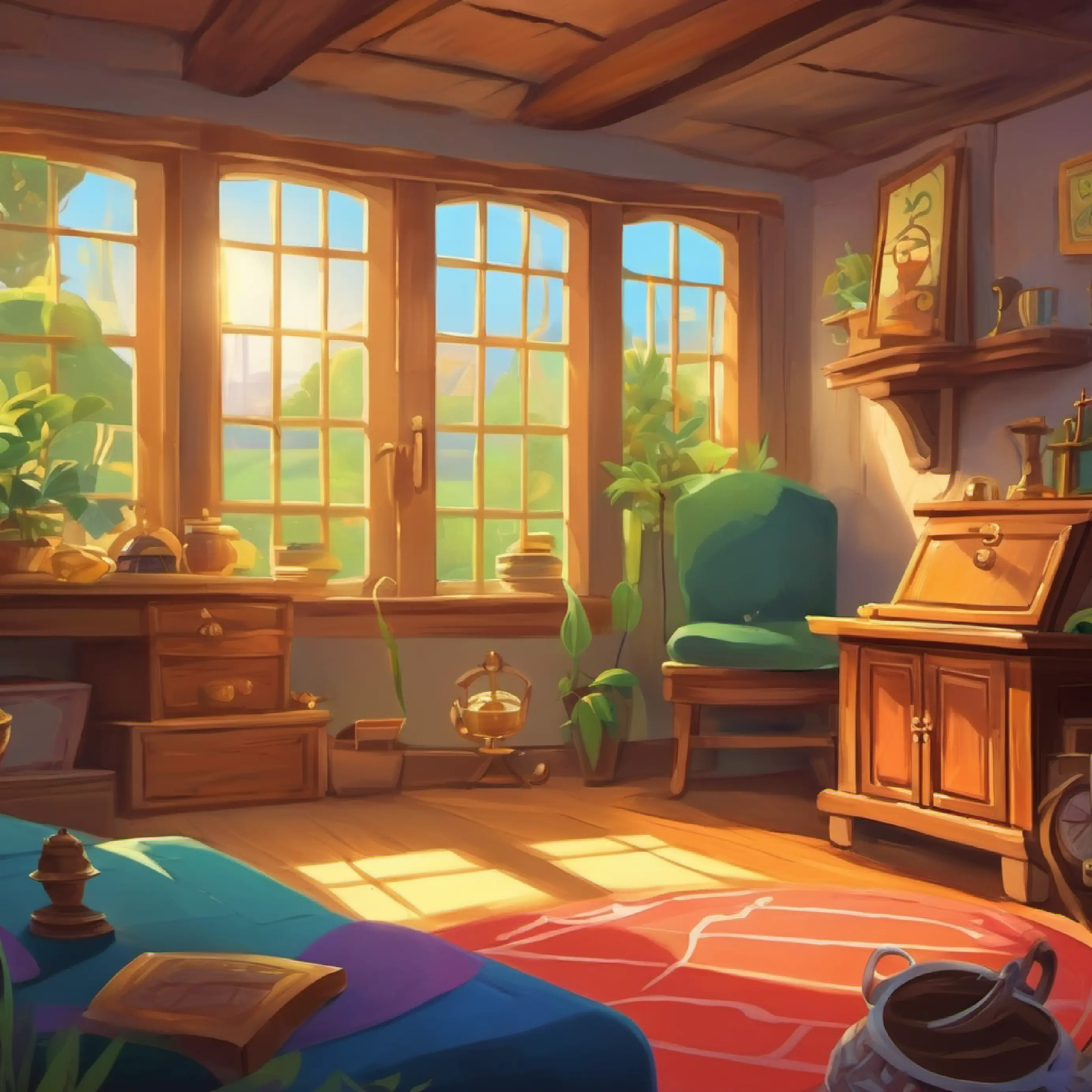 Sammy the Squirrel's Enchanted Treasure