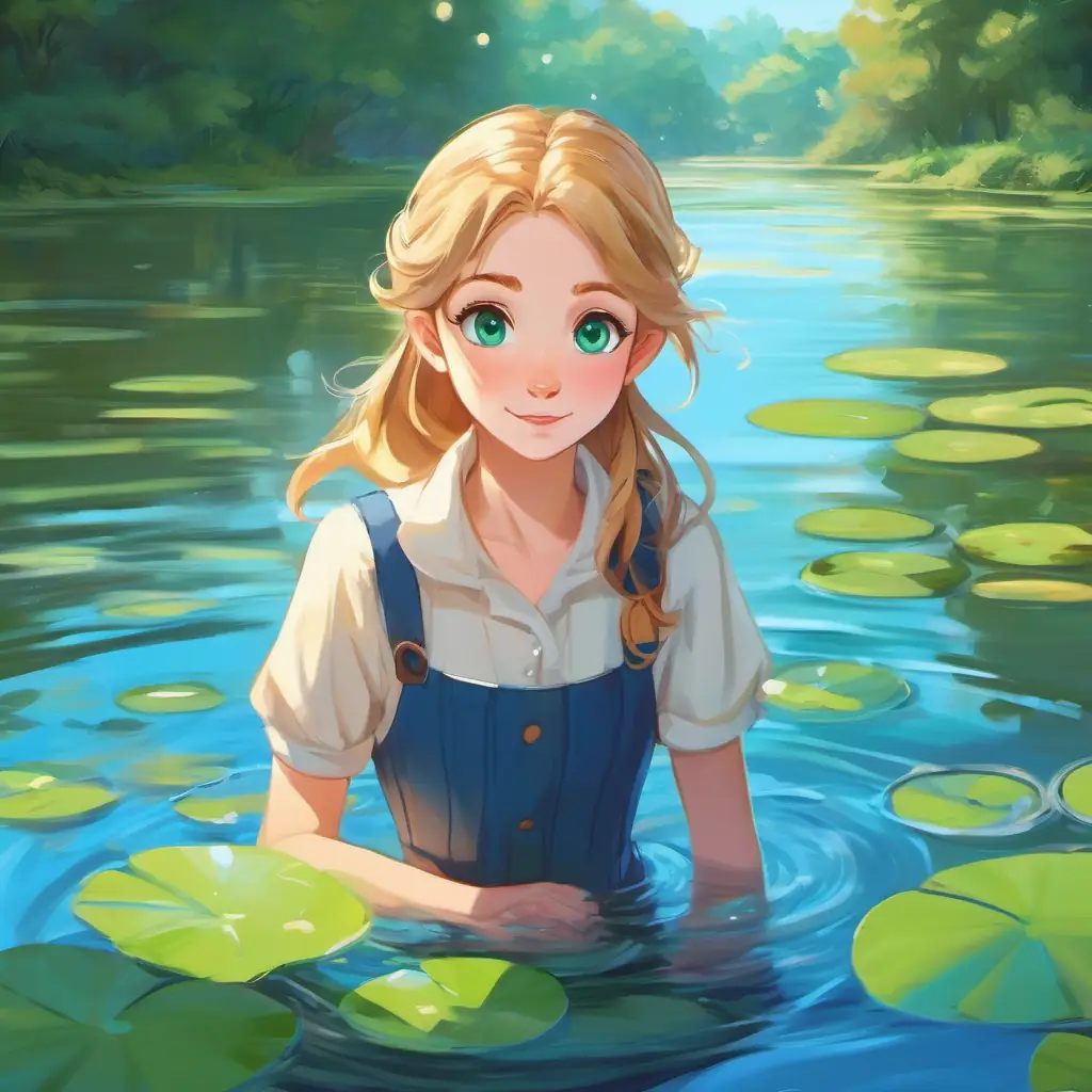 Bedtime Story | Elise and the Super Swimming Adventure