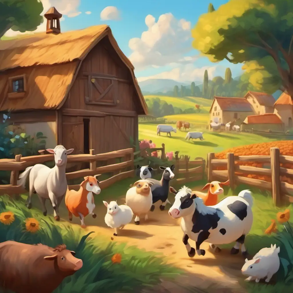 Bedtime Story | The Farm Adventures