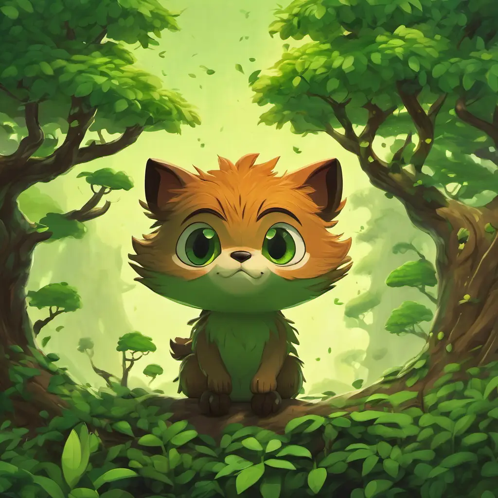 The Little Tree and His Emotions