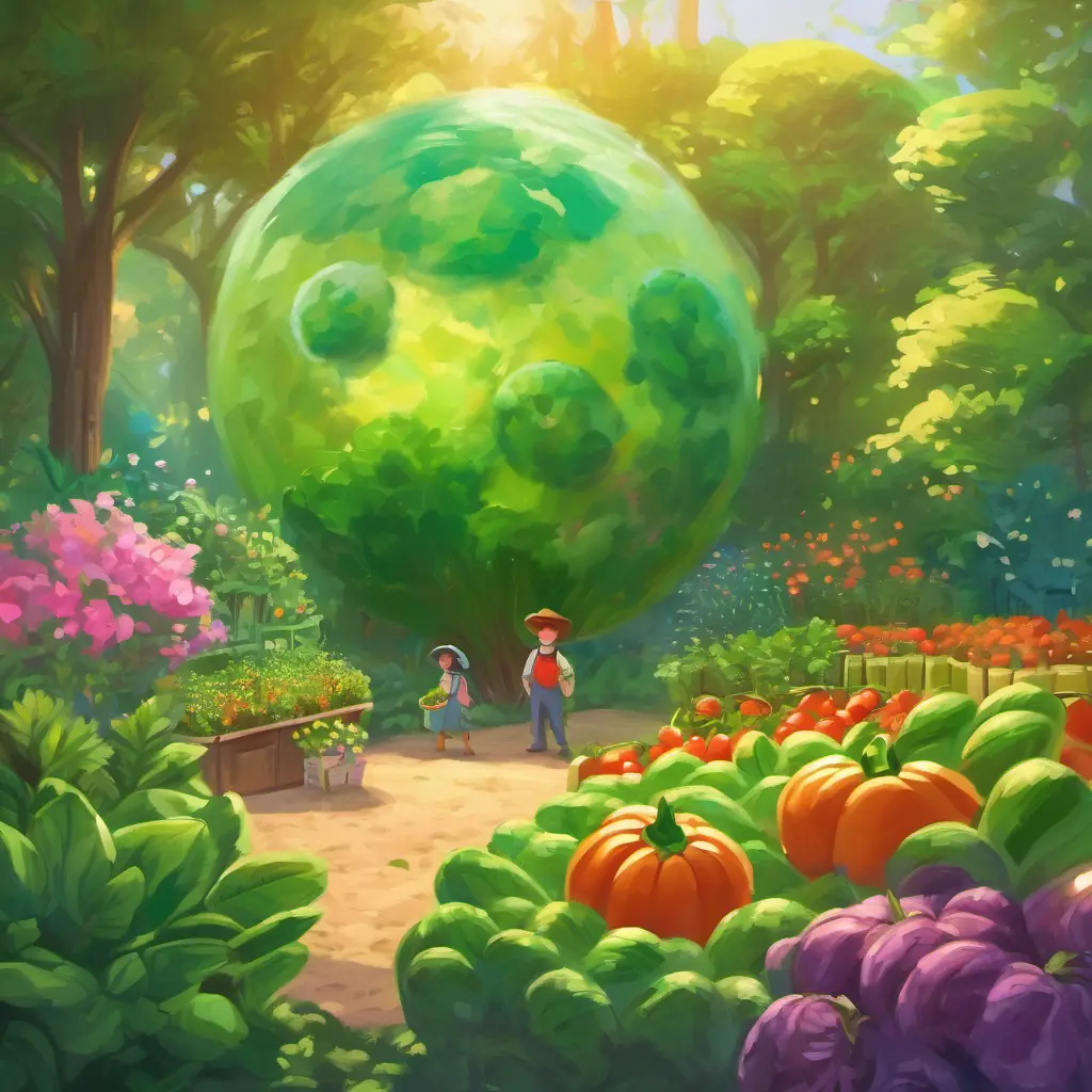 Bedtime Story | Molly and the Marvelous Veggie Planet