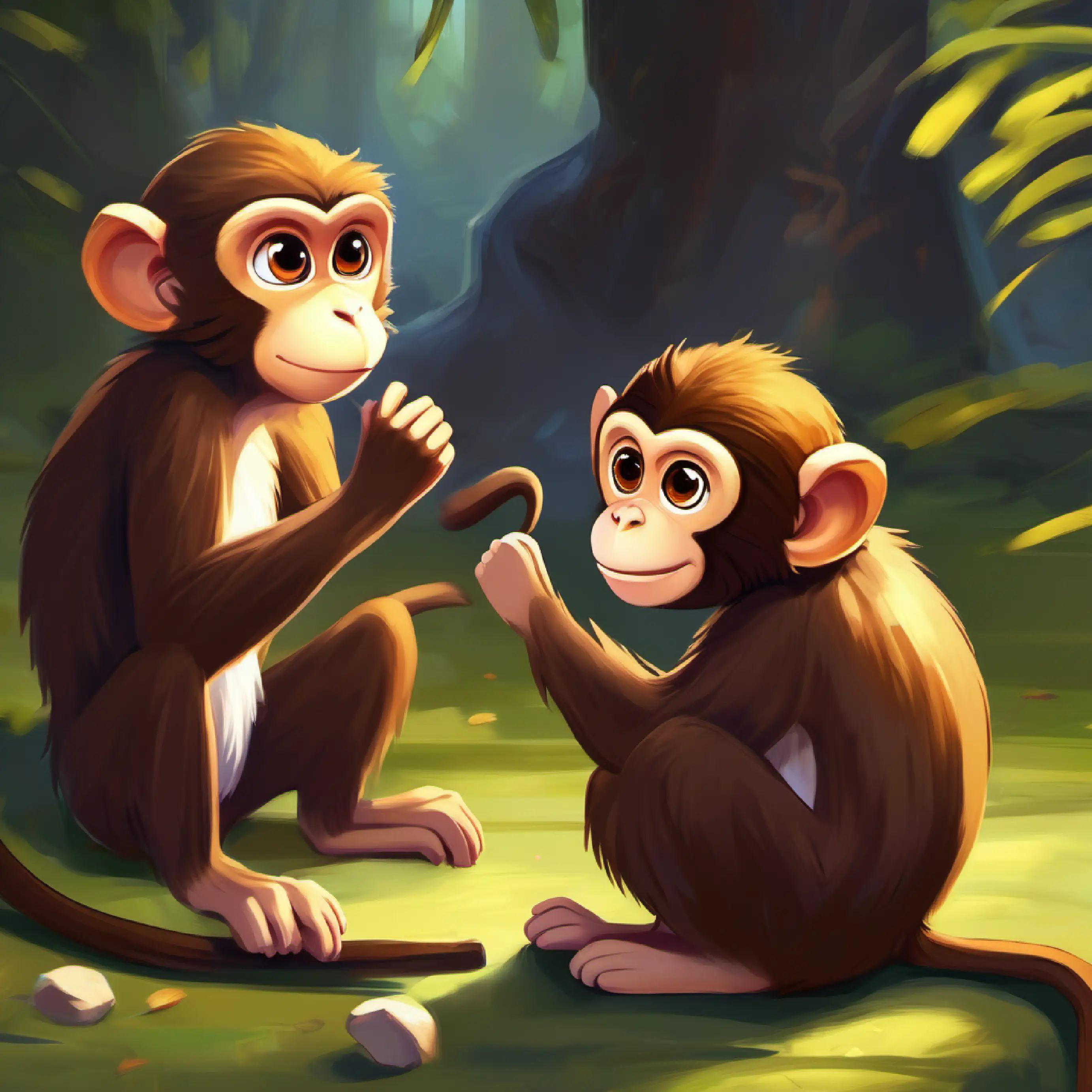 Bedtime Story | Mati and Santi's Lesson in Patience