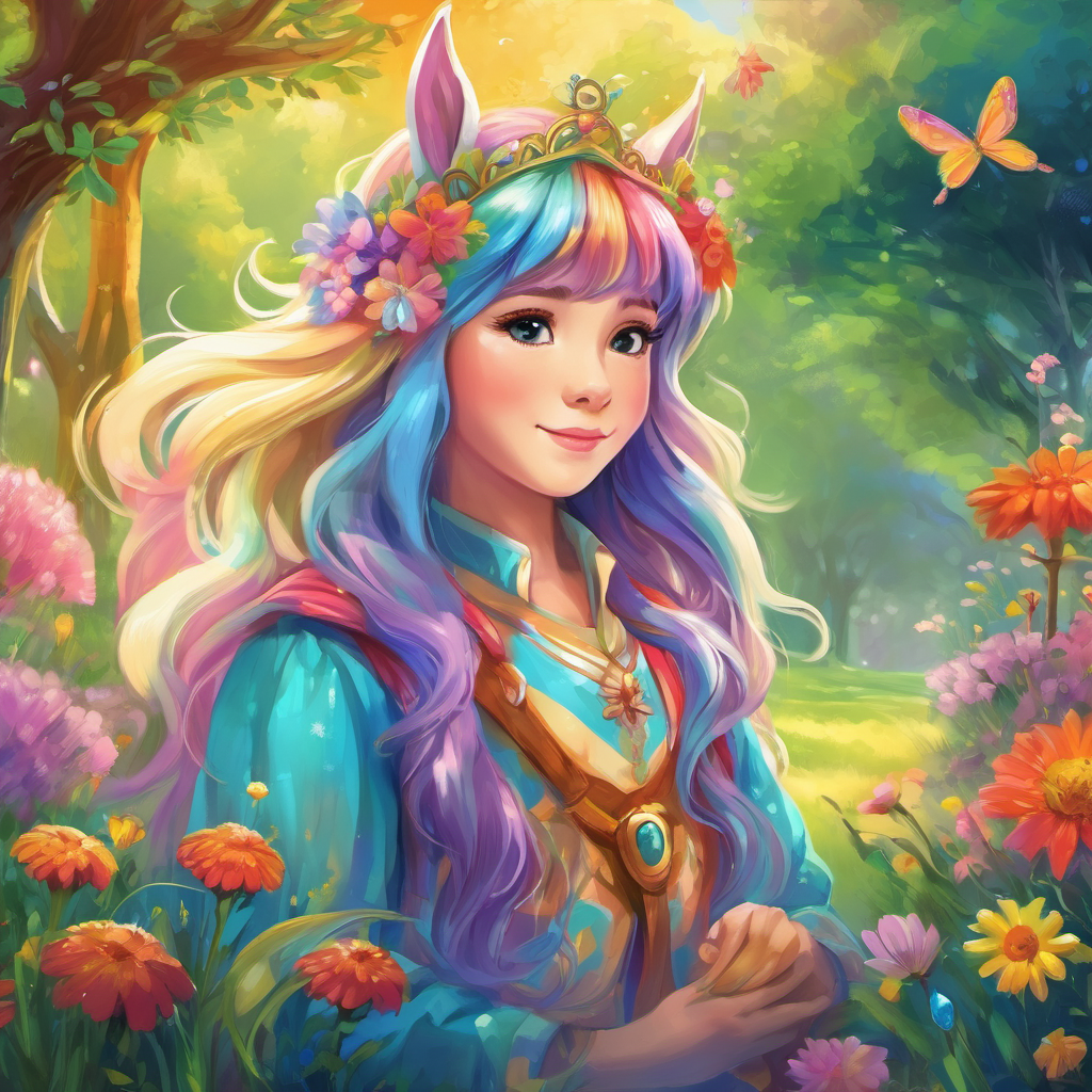 Mia and Arc-en-Ciel's Magical Adventure