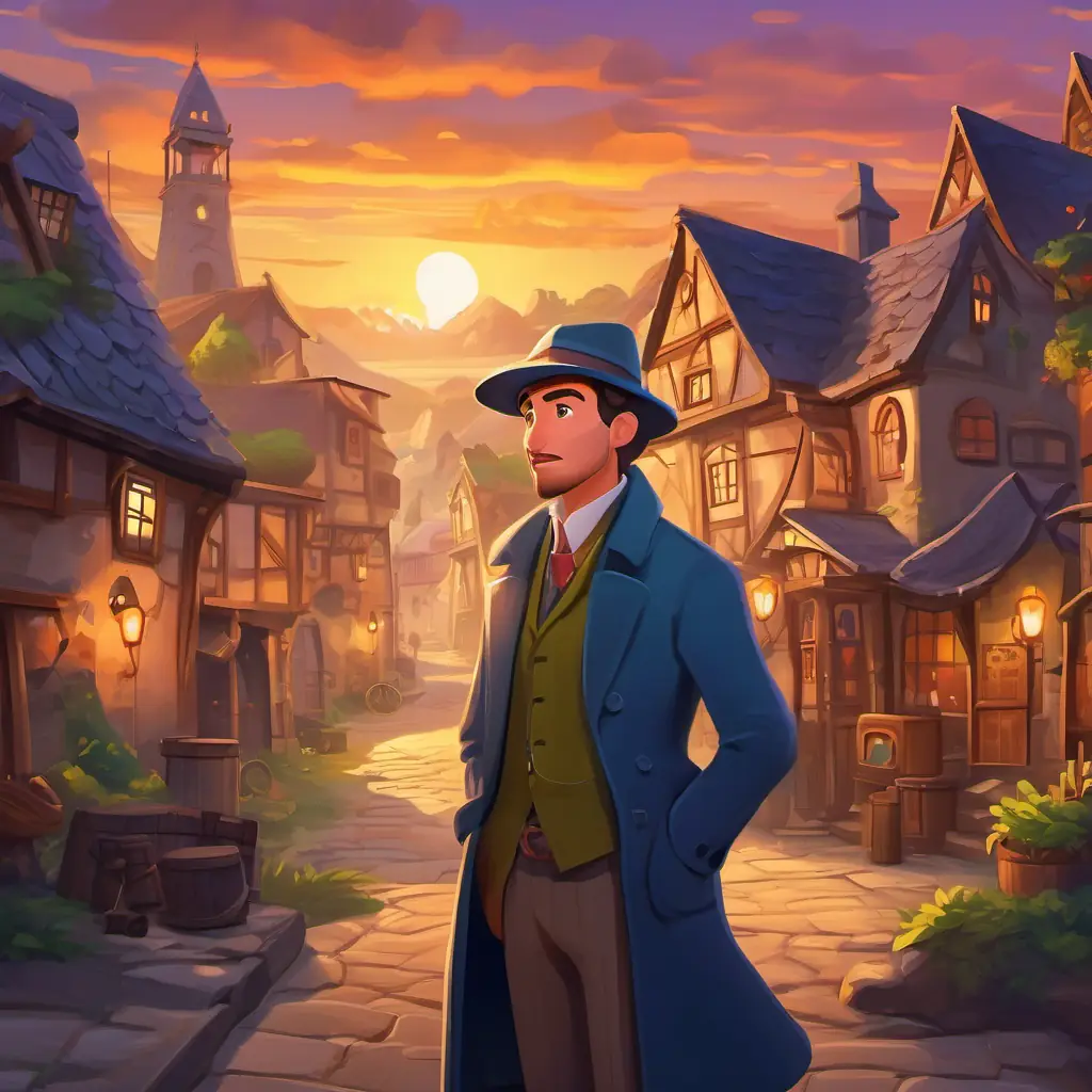 Bedtime Story | The Mystery of Hidden Town