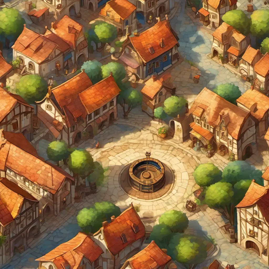 Bedtime Story | The Mystery of Hidden Town