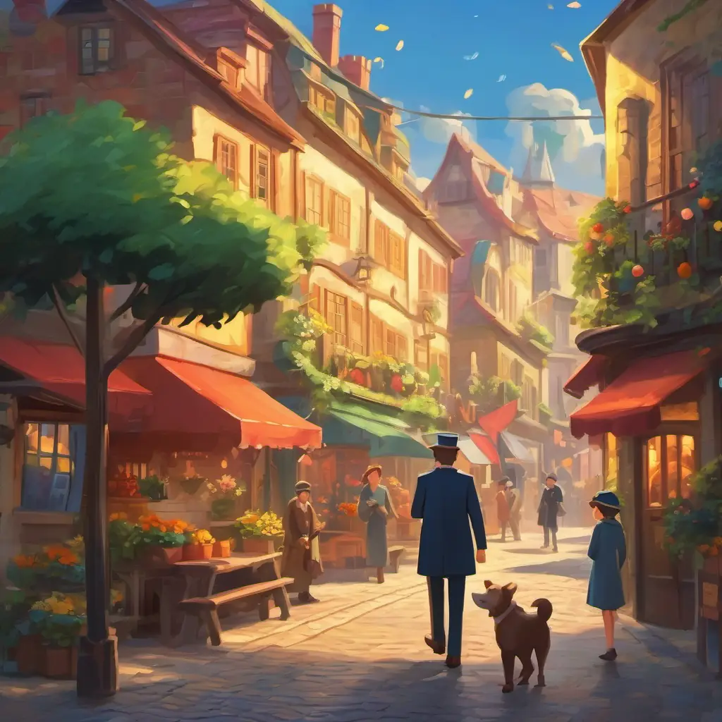 Bedtime Story | The Mystery of Hidden Town