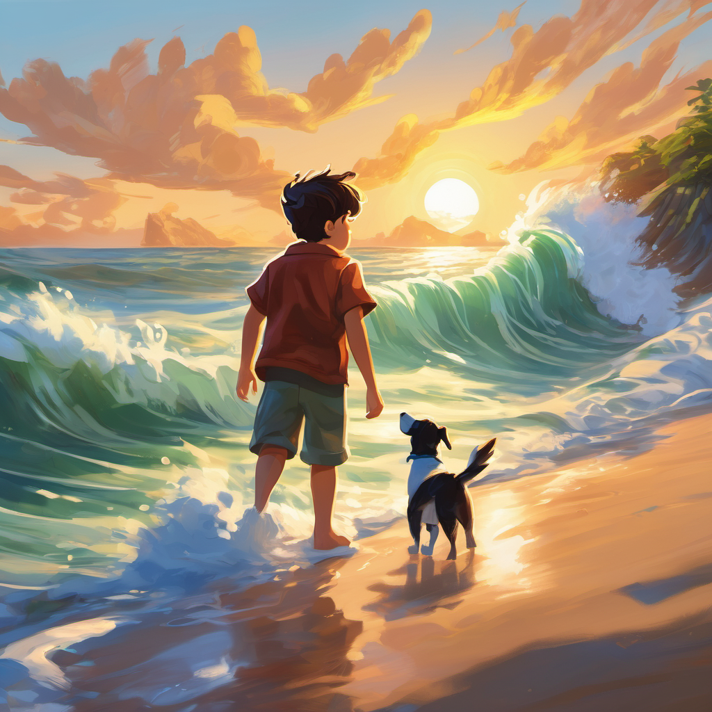 Bedtime Story | Milo's Beach Adventure