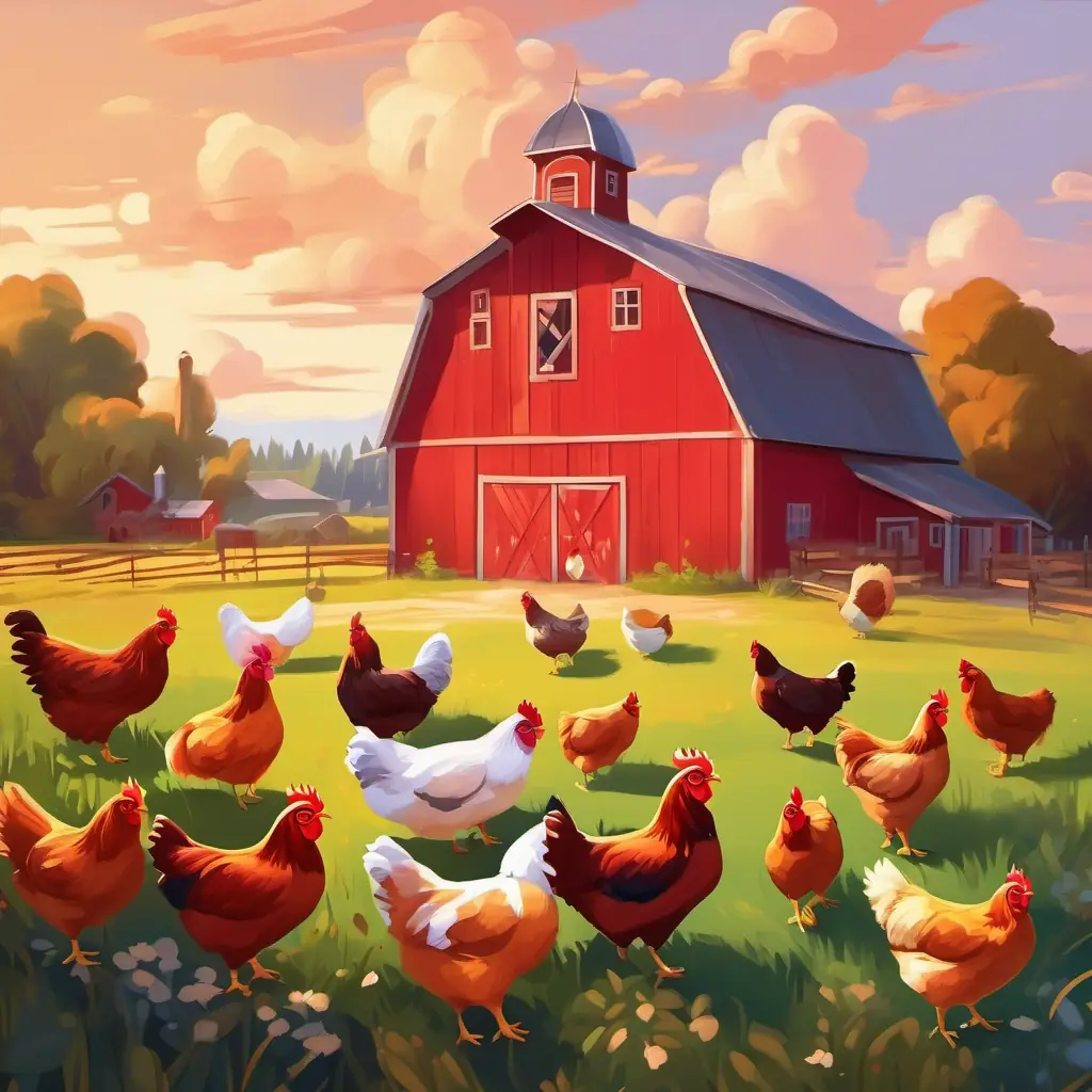 My School's Egg-laying Hens