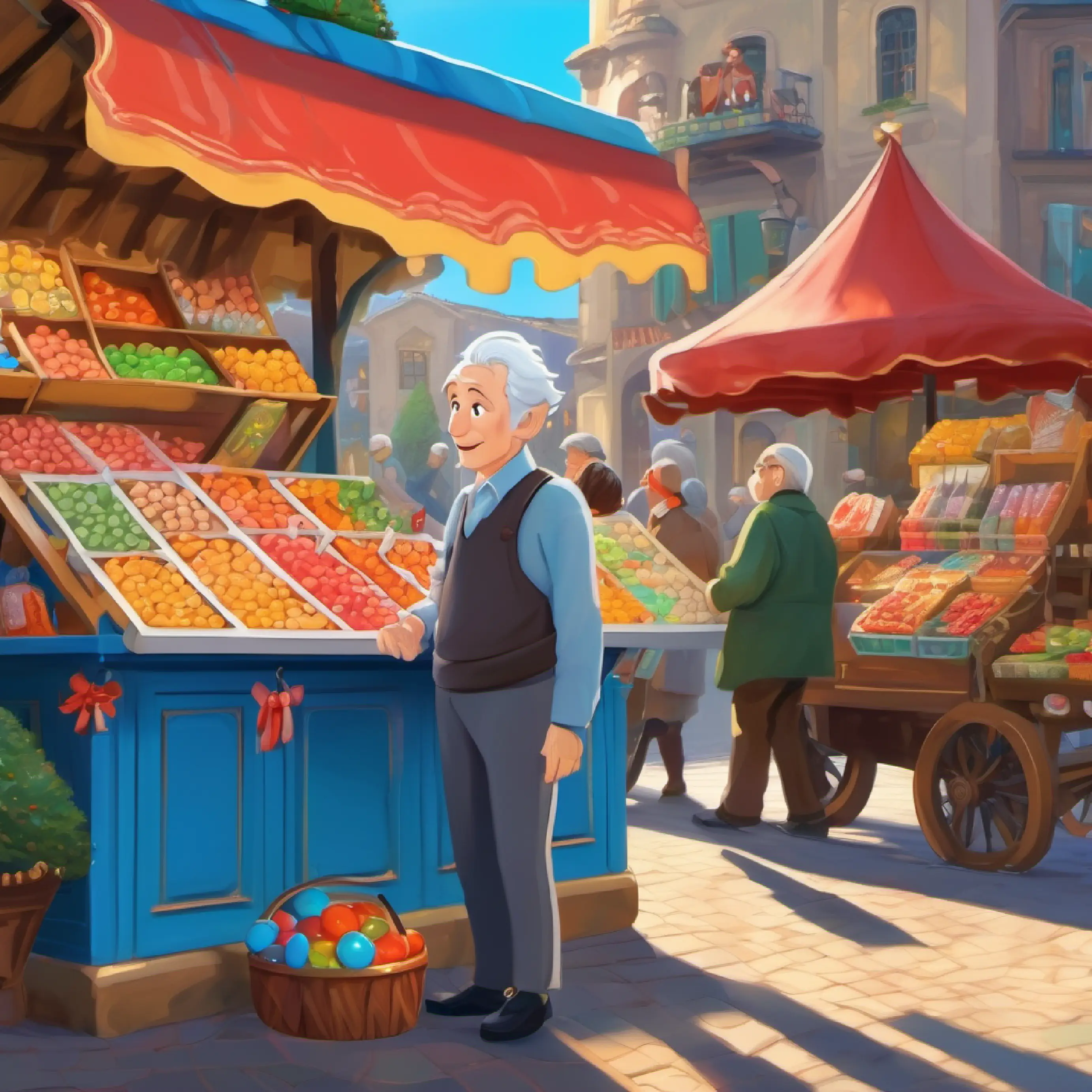 Dulce’s Sunny Day at the Market