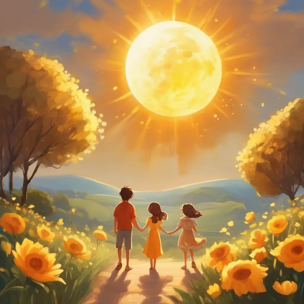 Bedtime Story | The Friendship of the Sun and Moon