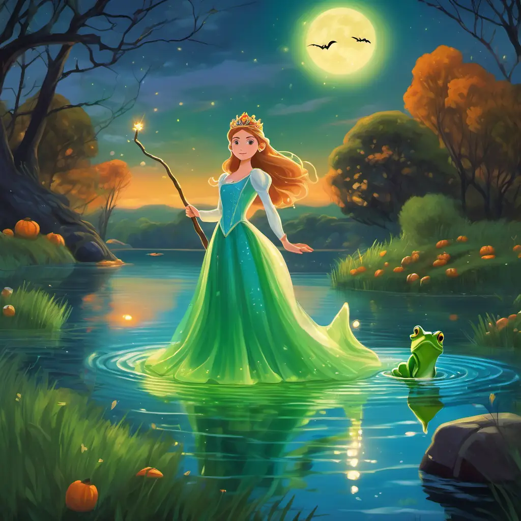 Bedtime Story | The Frog Prince: The Princess and The Frog