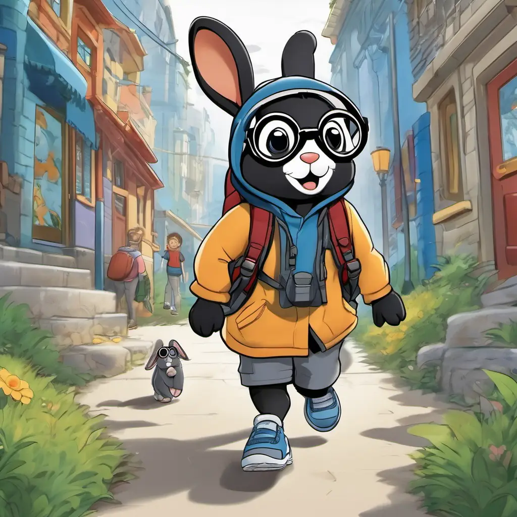 Bedtime Story | Rafael the Hero Rabbit