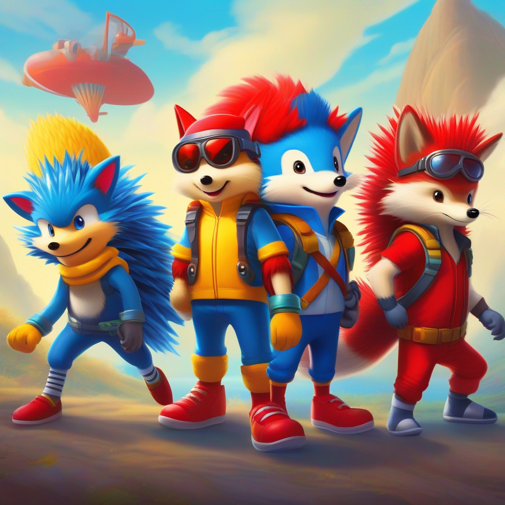 Bedtime Story | The Adventures of Sonic and Friends