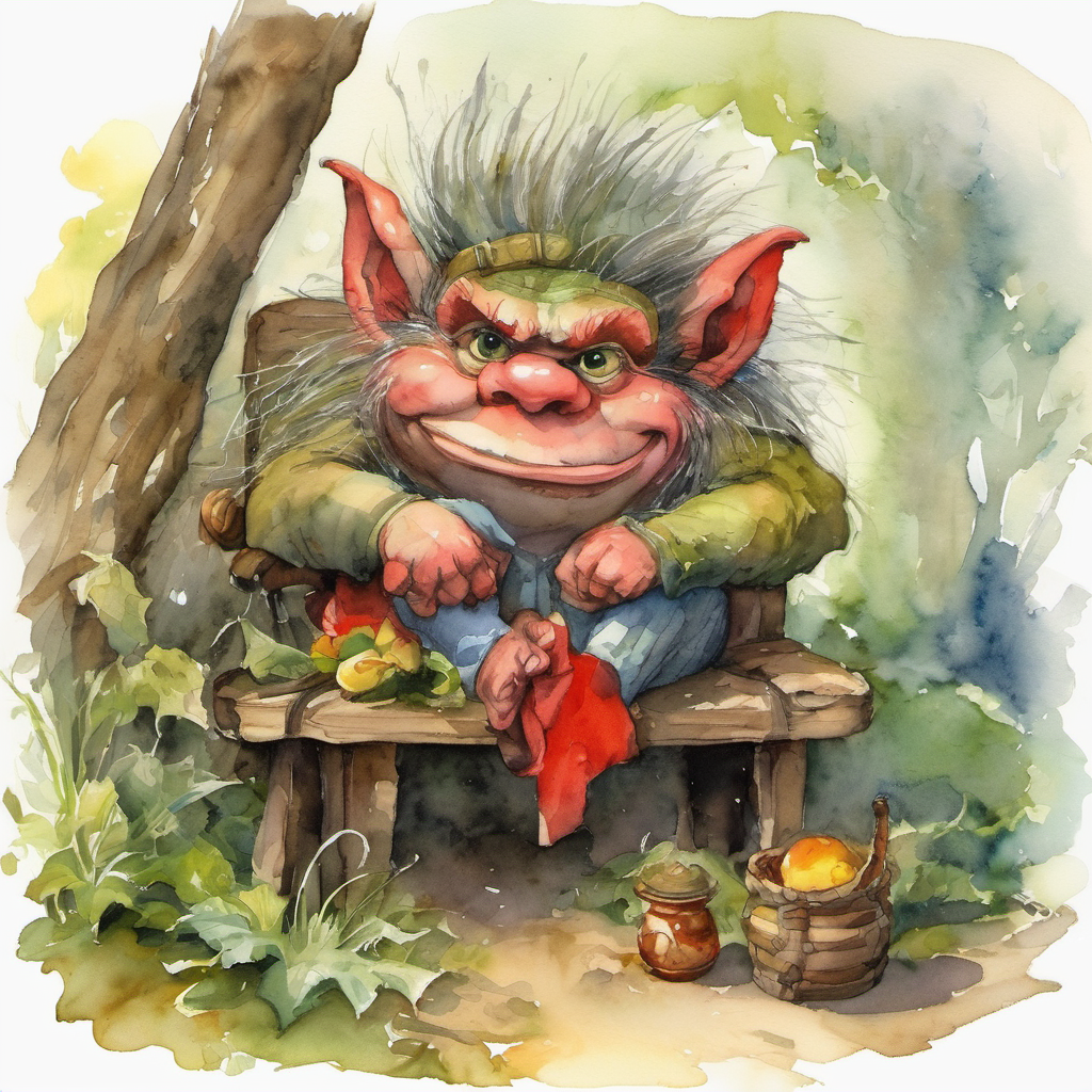 Bedtime Story | Lily and the Grumpy Troll