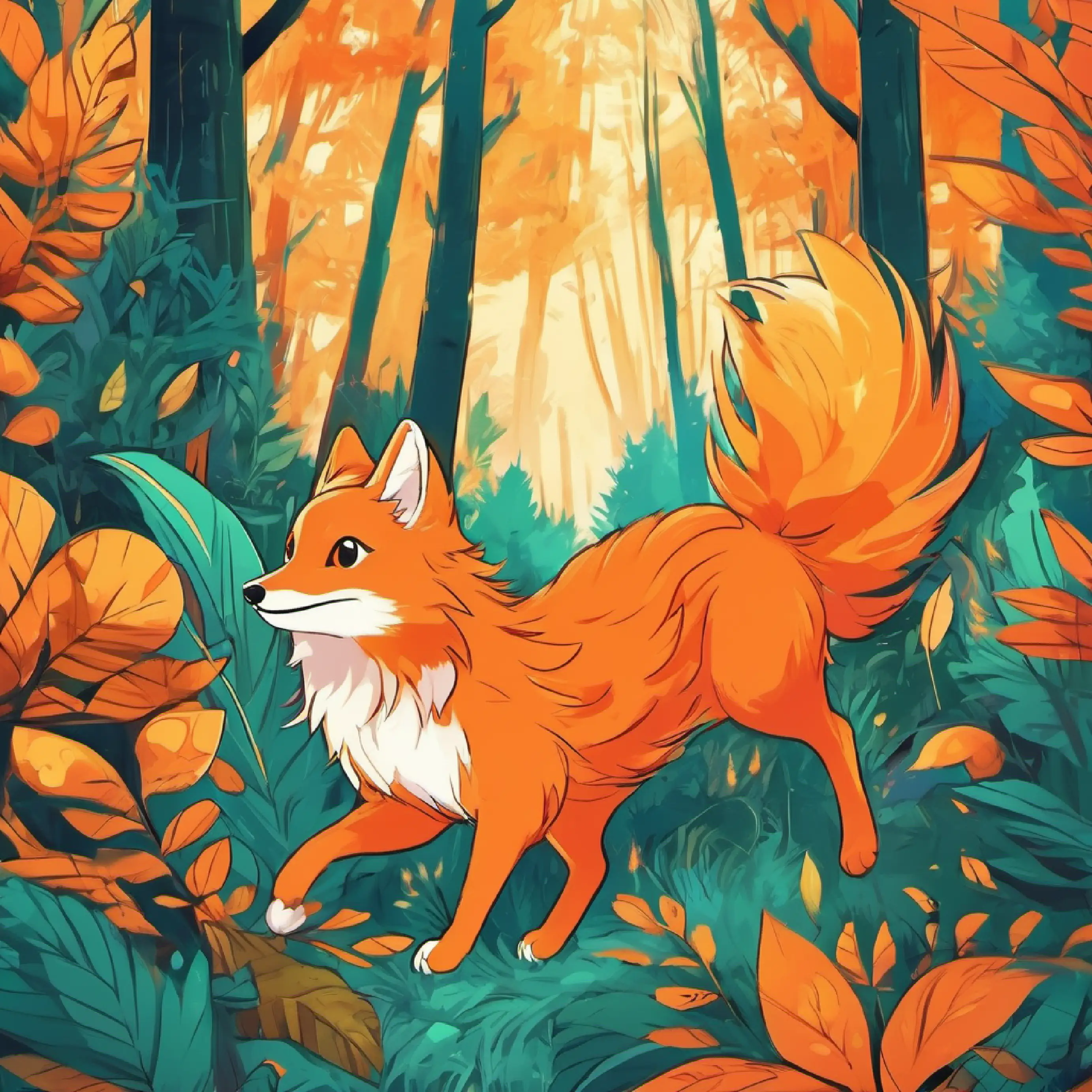 Little Fox Learns to Listen