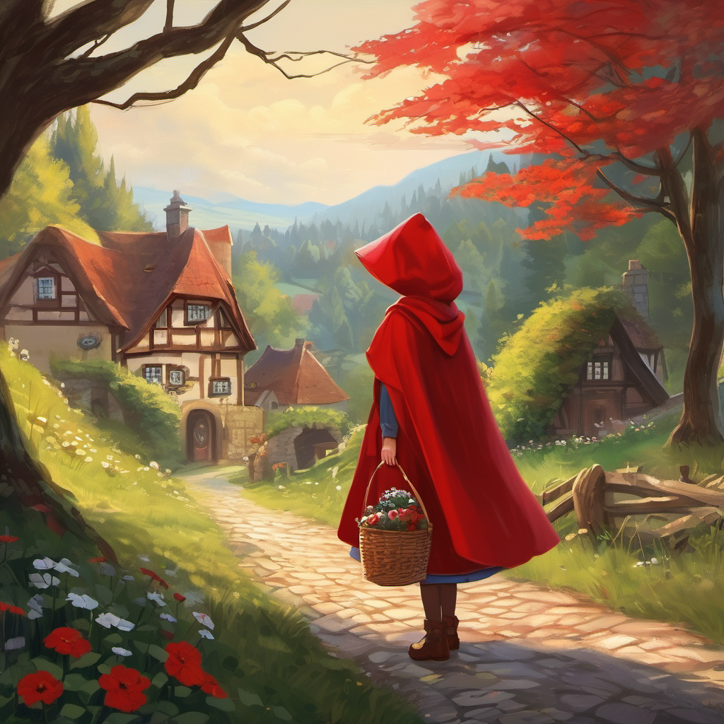 Bedtime Story | Little Red Riding Hood