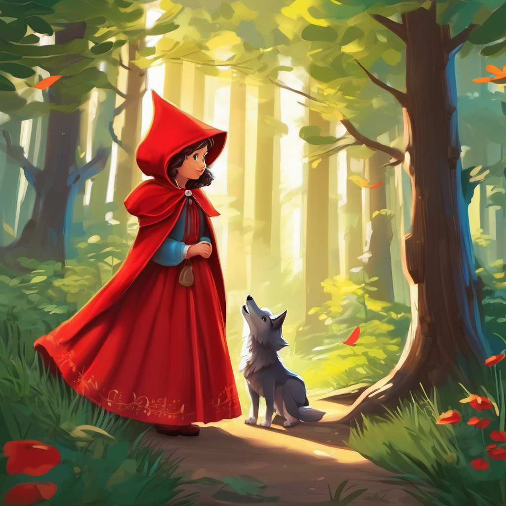 Bedtime Story | Little Red Riding Hood