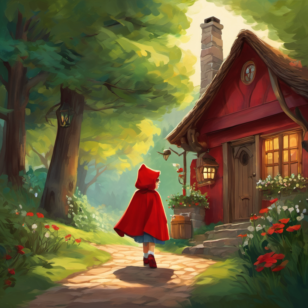 Bedtime Story | Little Red Riding Hood
