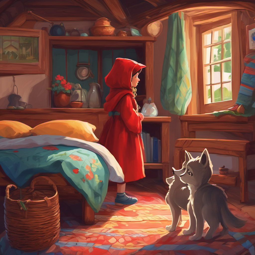 Bedtime Story | Little Red Riding Hood