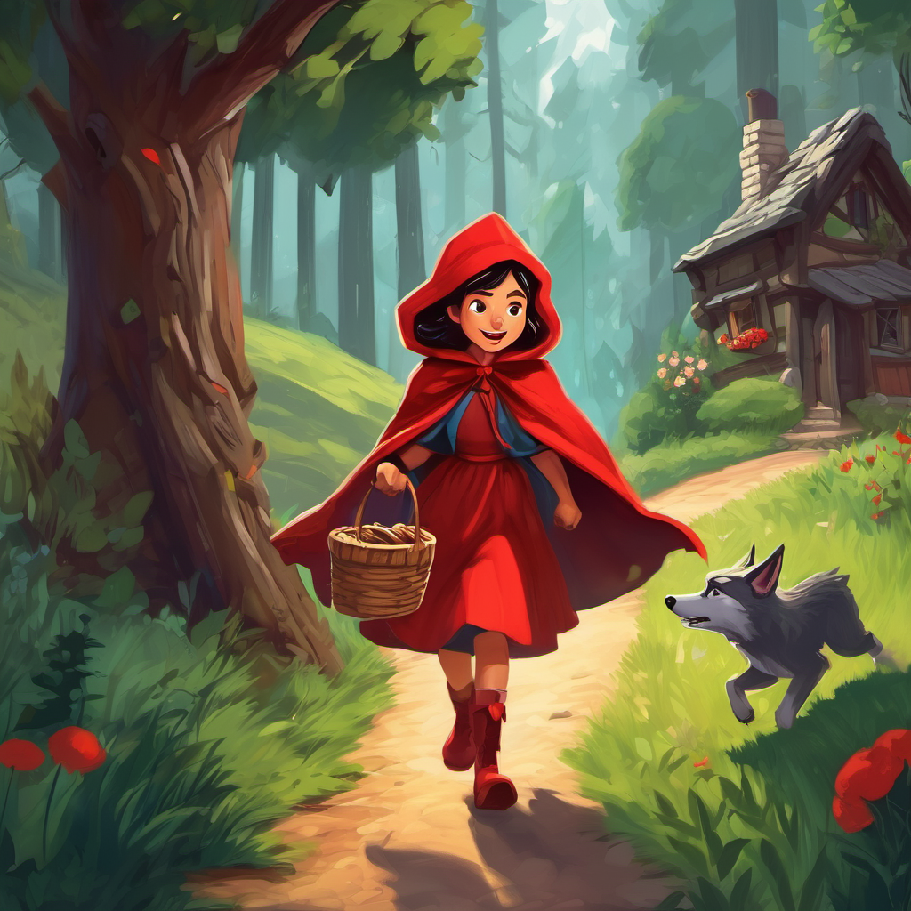 Bedtime Story | Little Red Riding Hood