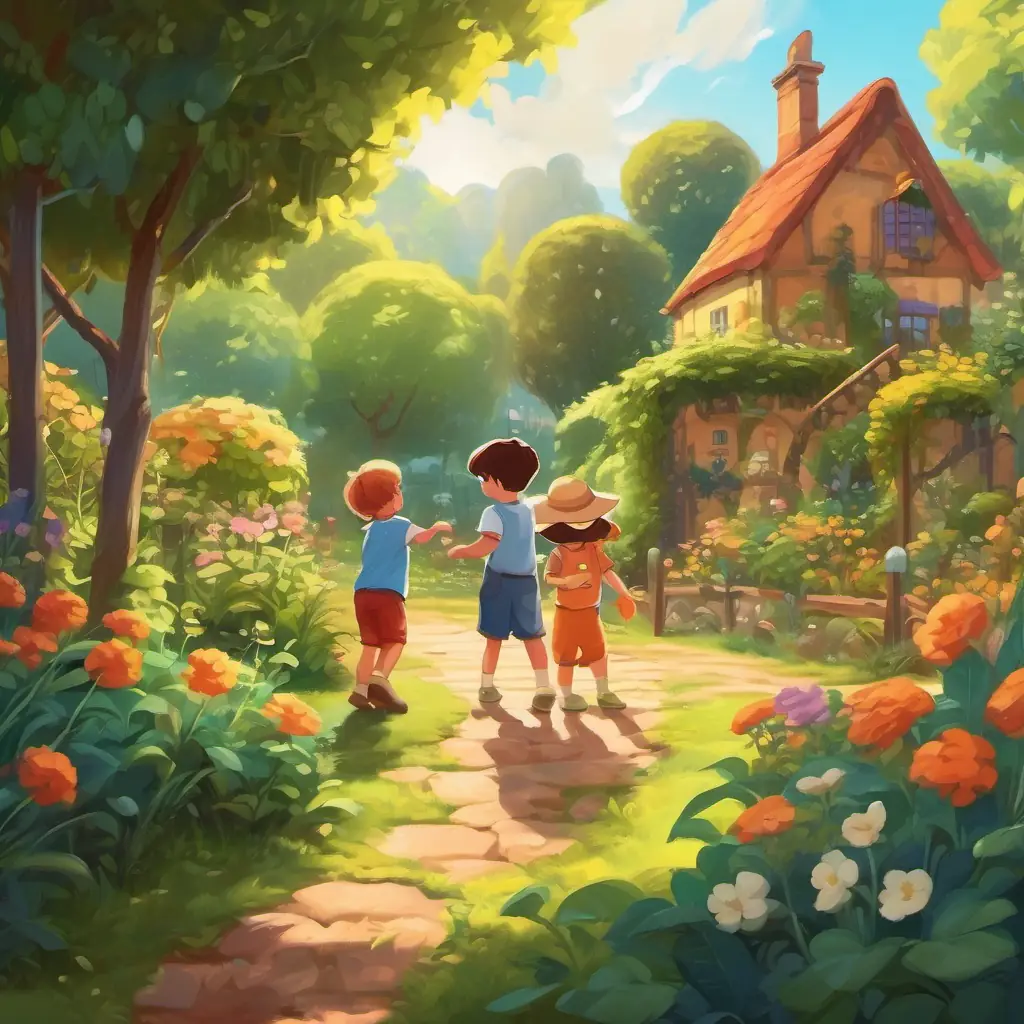 Bedtime Story | The Hidden Garden Quest