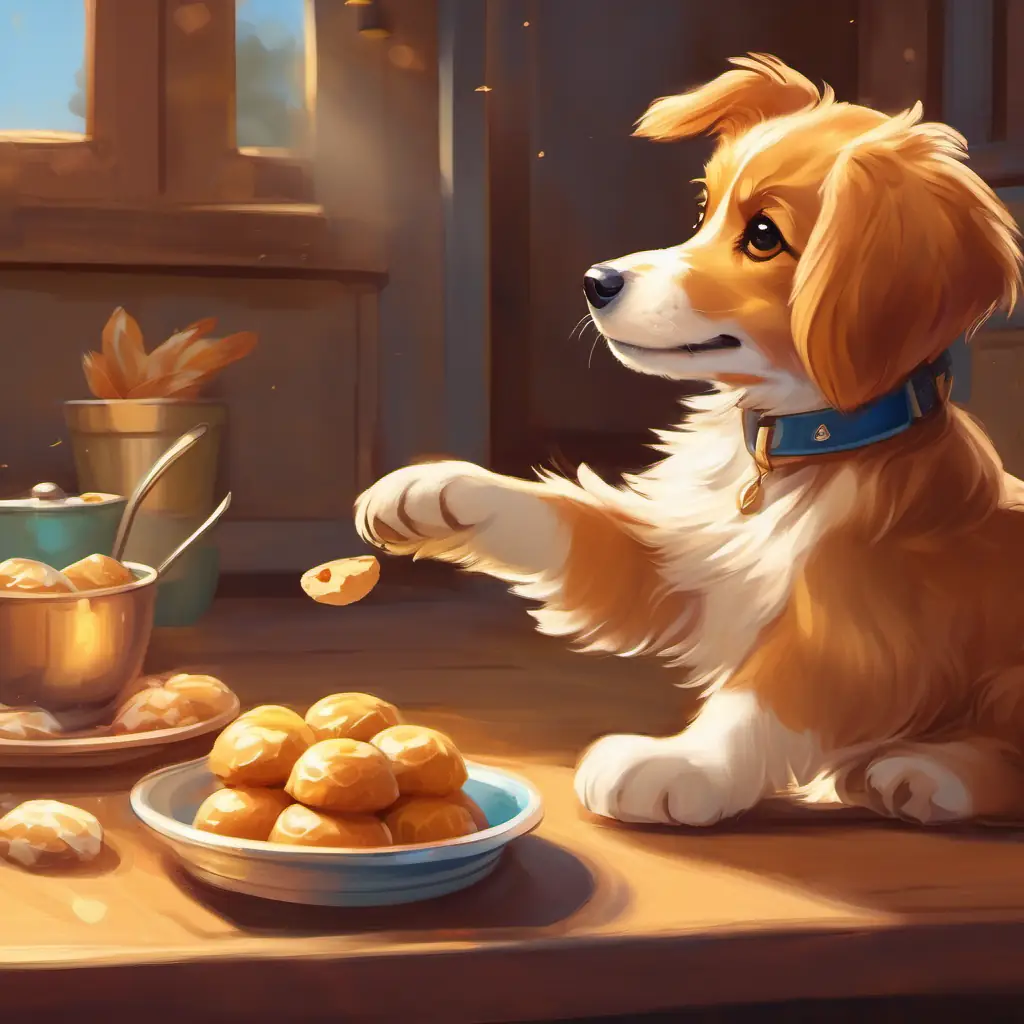 Bedtime Story | Puppy's School Adventure