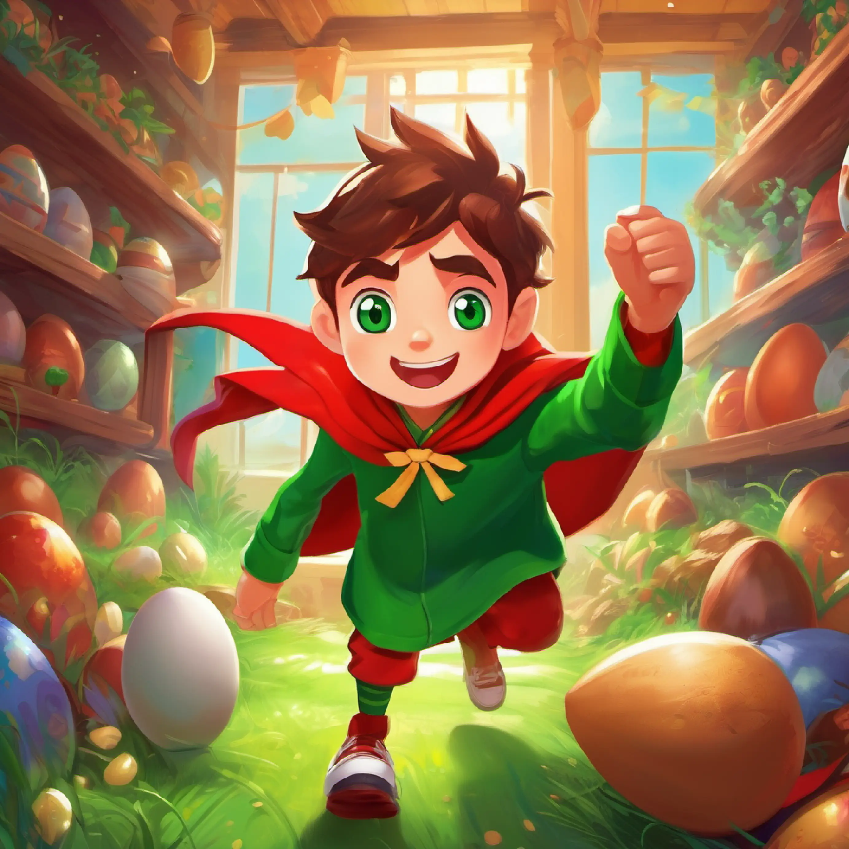 Bedtime Story | The Great Eggventure