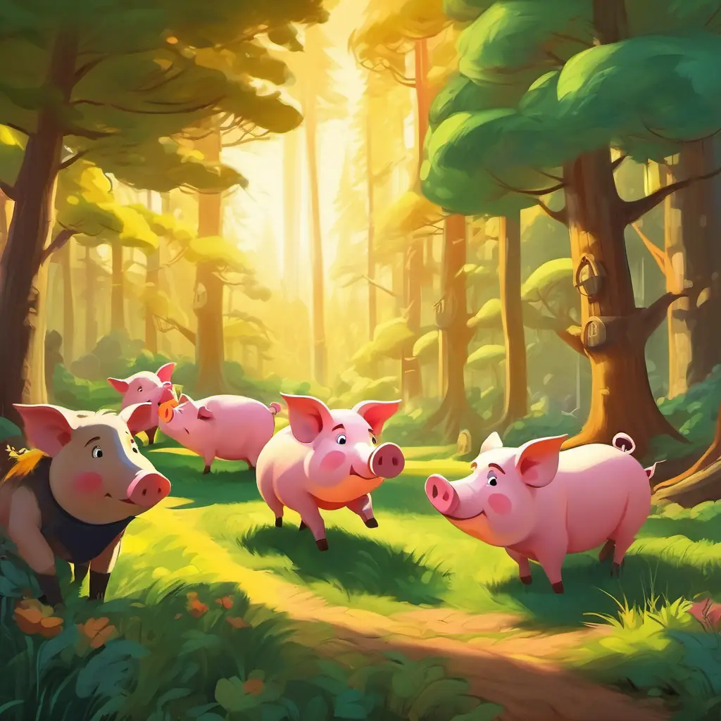 Bedtime Story | The Three Little Pigs and the Seven Dwarfs