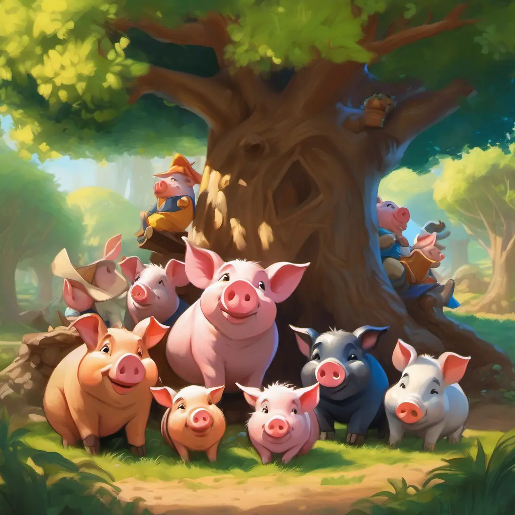 Bedtime Story | The Three Little Pigs and the Seven Dwarfs