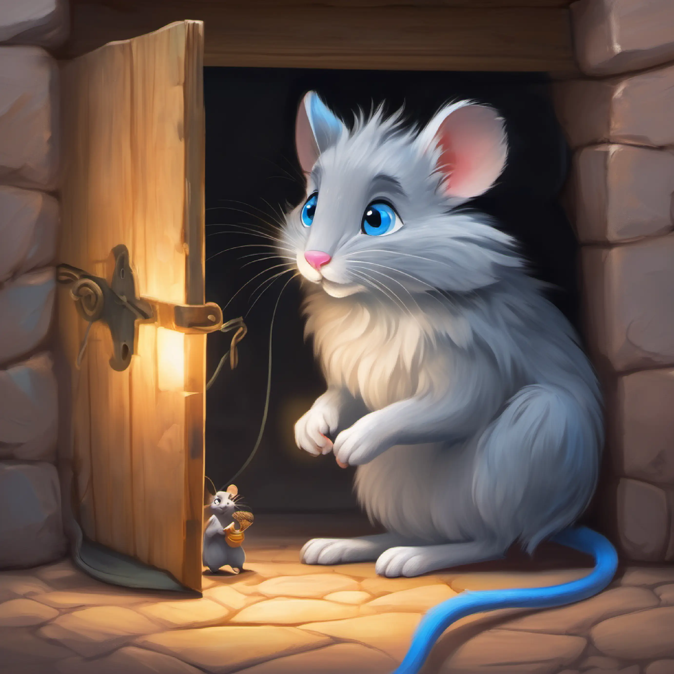 Bedtime Story | Misty the Brave Mouse