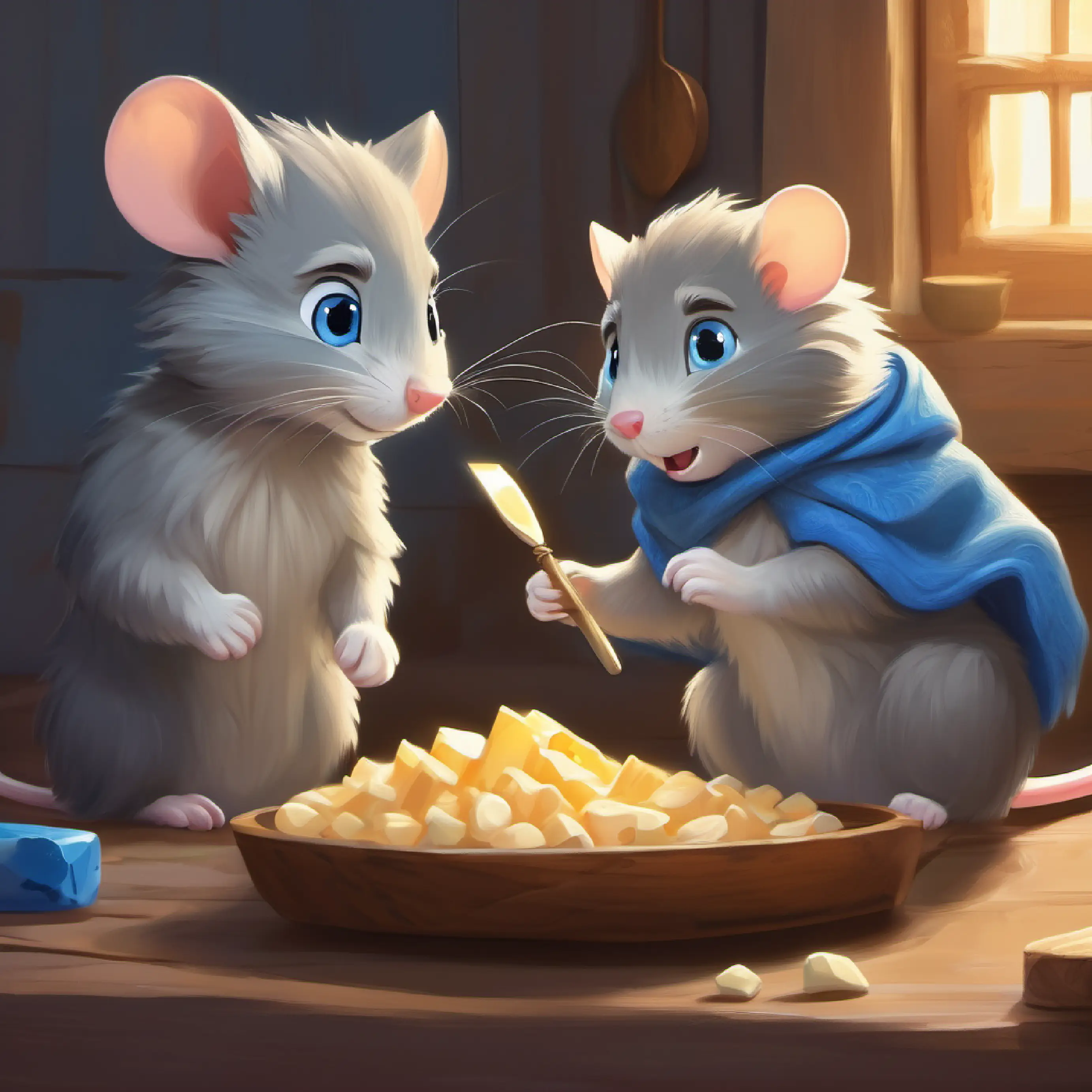 Bedtime Story | Misty the Brave Mouse