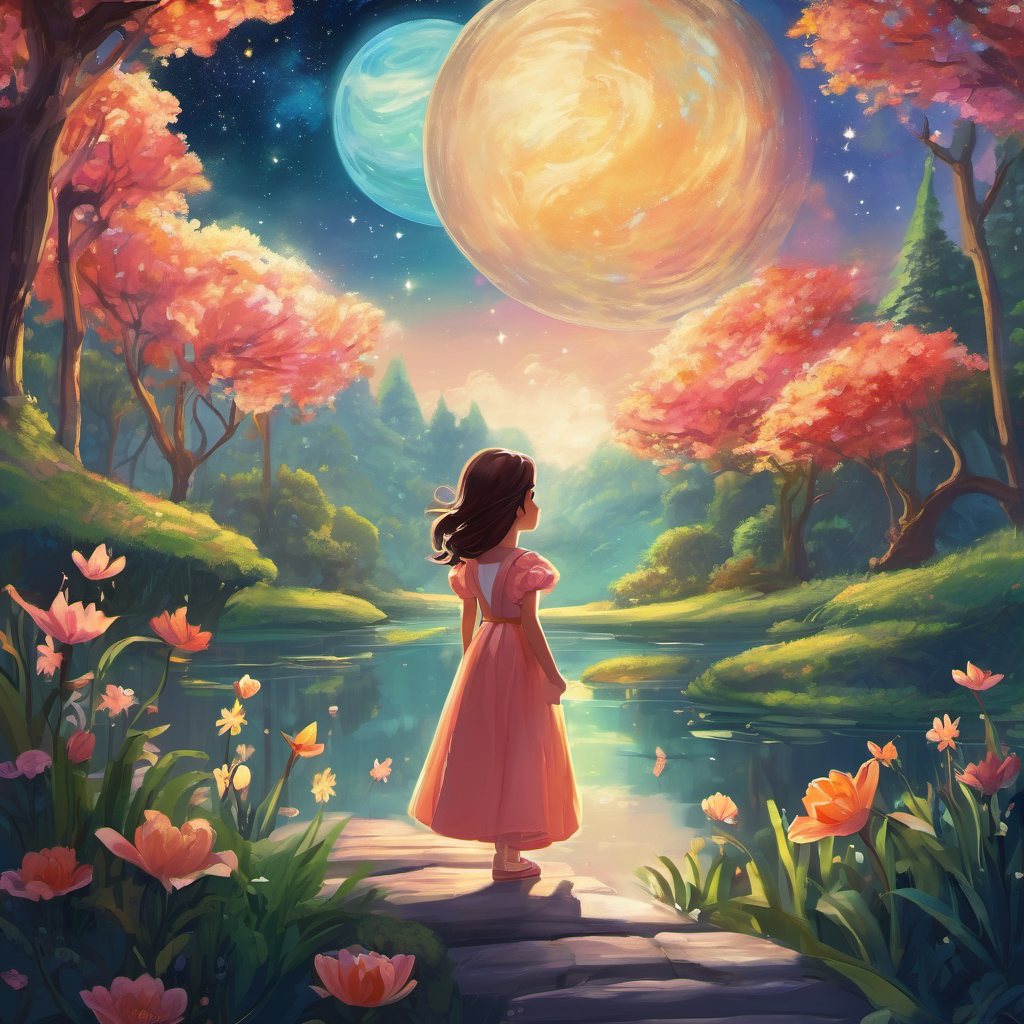 Princess Lily's Sparkling Adventure