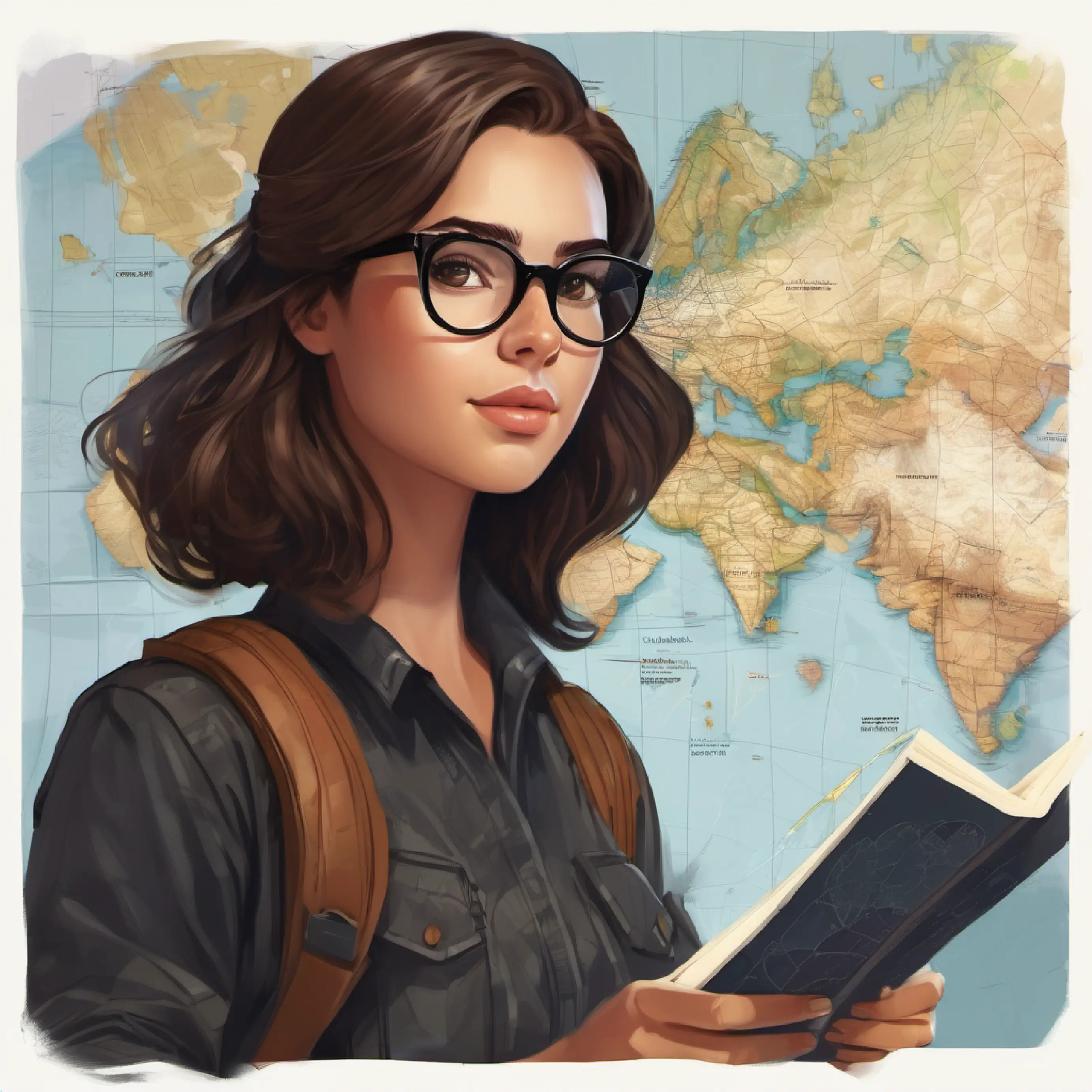 Bedtime Story | Josie's Journey: A Melody of Cultures