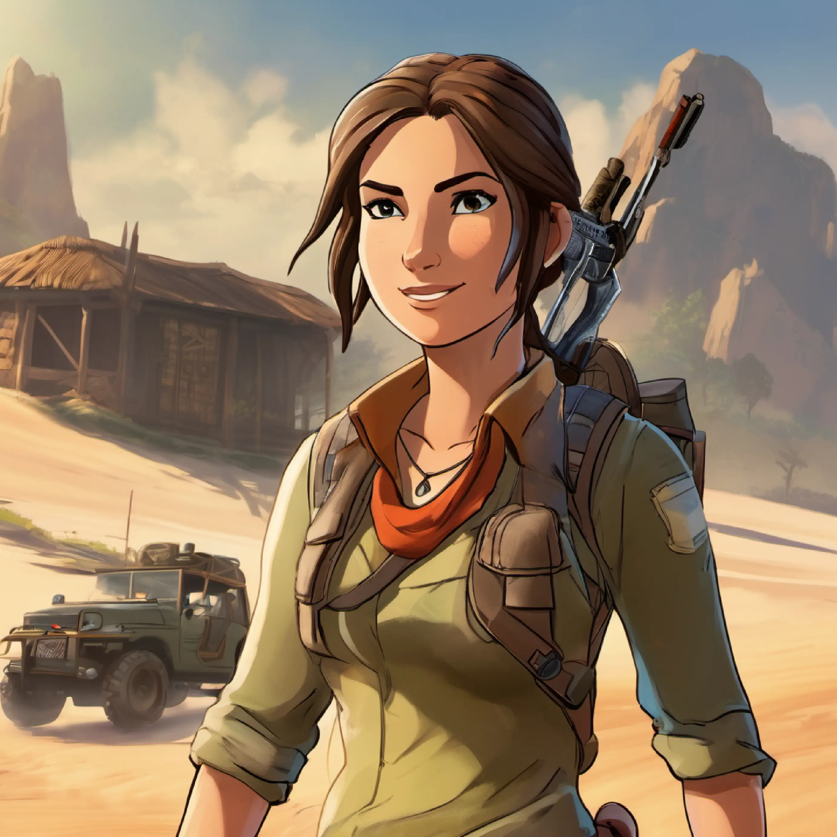 Lara and the Mysterious Abyss