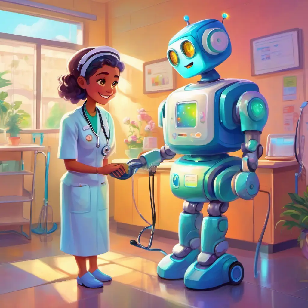 Bedtime Story | ChatGPT: The Helpful Robot