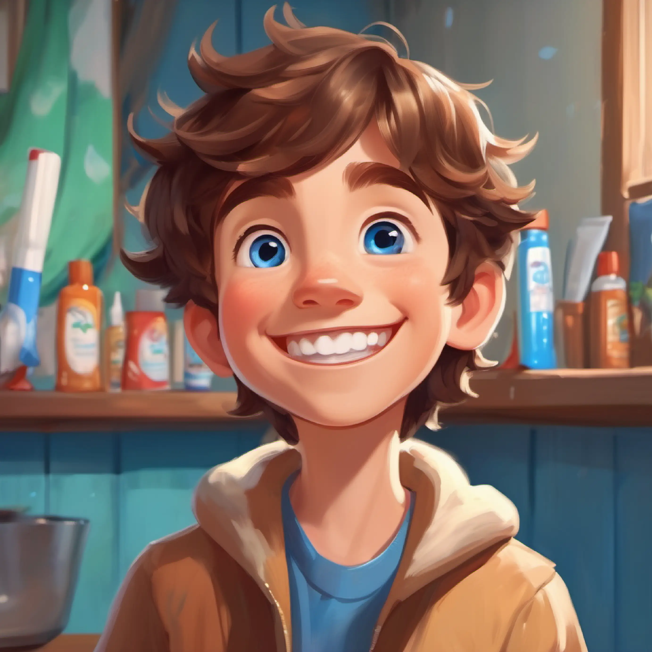 Bedtime Story | Ted and Madison Teach You How to Brush Your Teeth