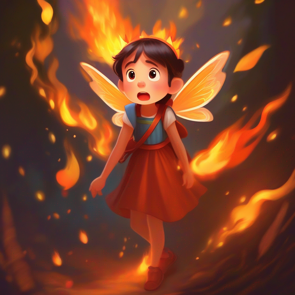 The Scared Fairy