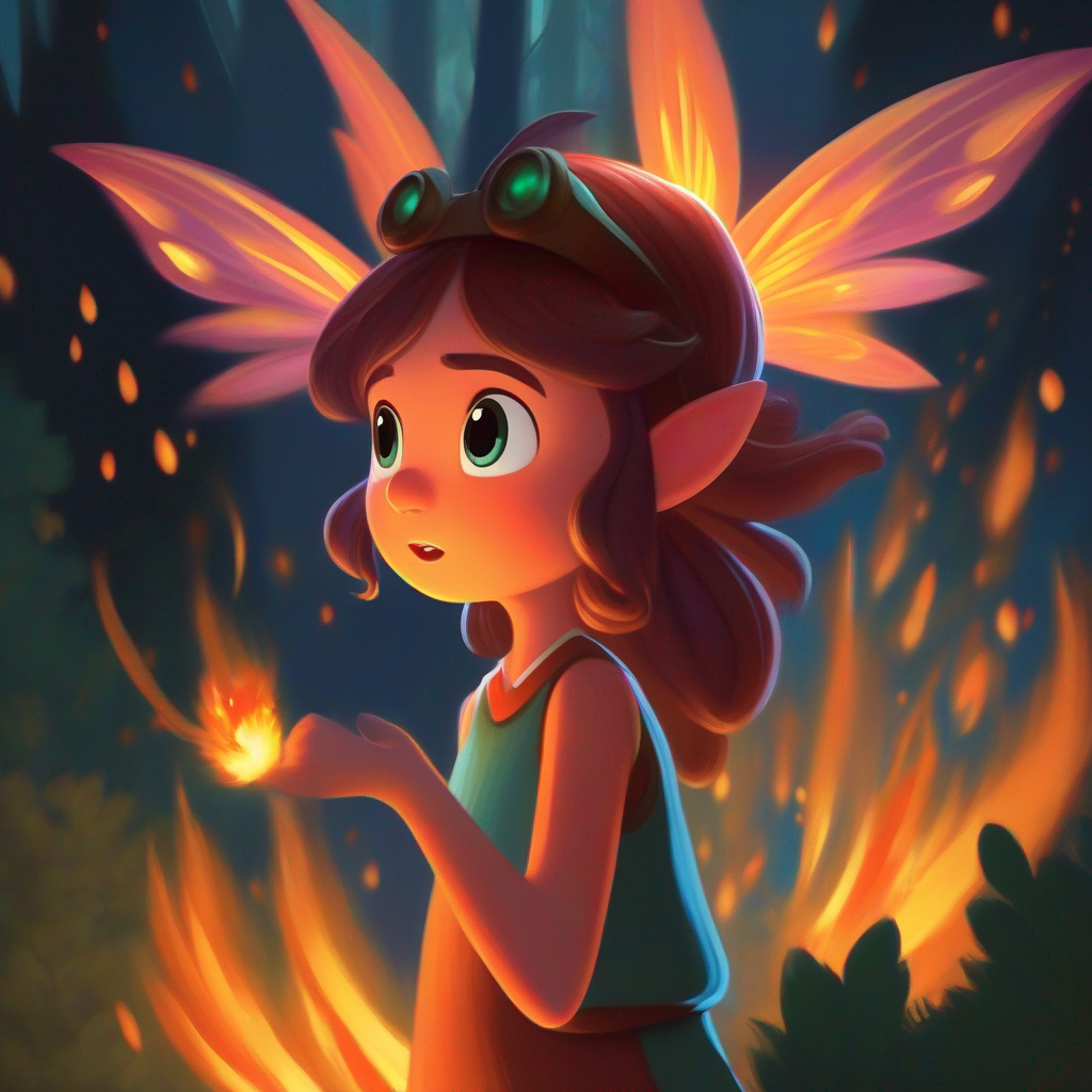 The Scared Fairy