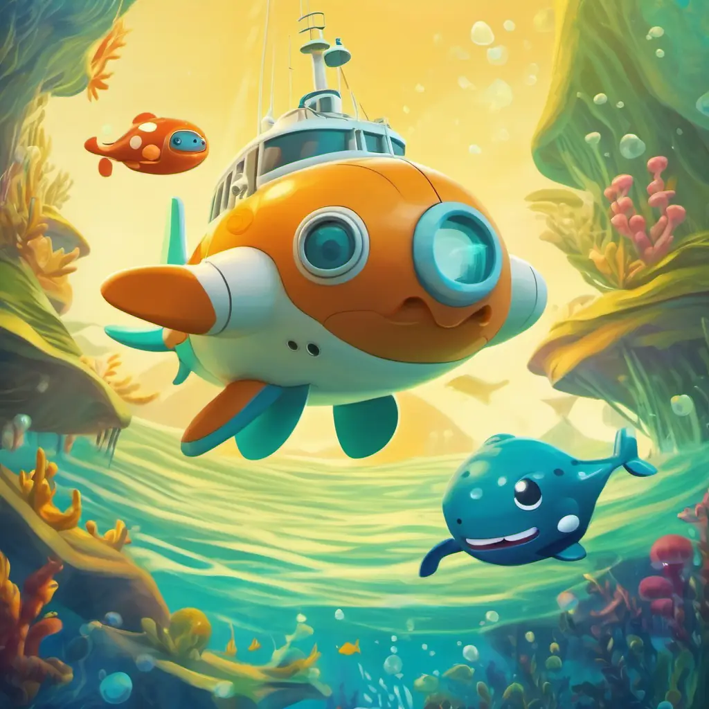 Bedtime Story | The Octonauts' Underwater Adventure