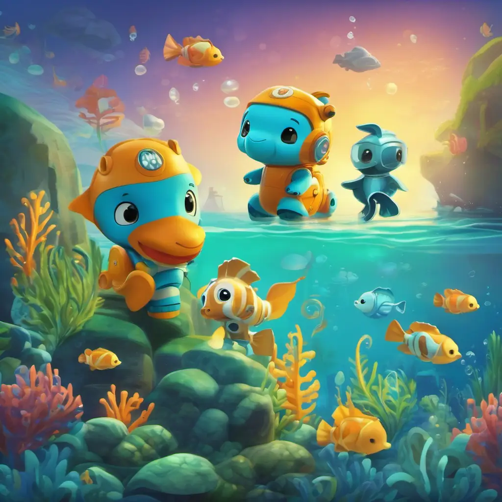 Bedtime Story | The Octonauts' Underwater Adventure