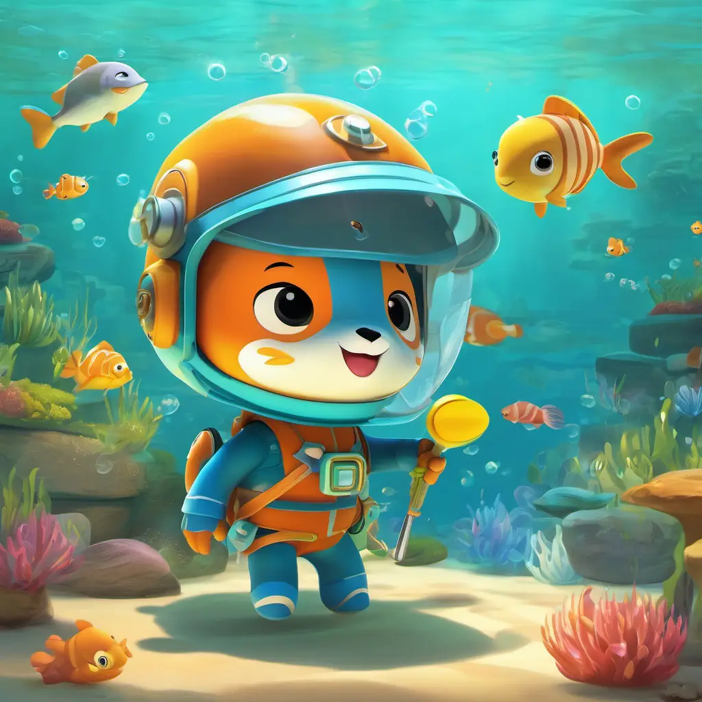 Bedtime Story | The Octonauts' Underwater Adventure