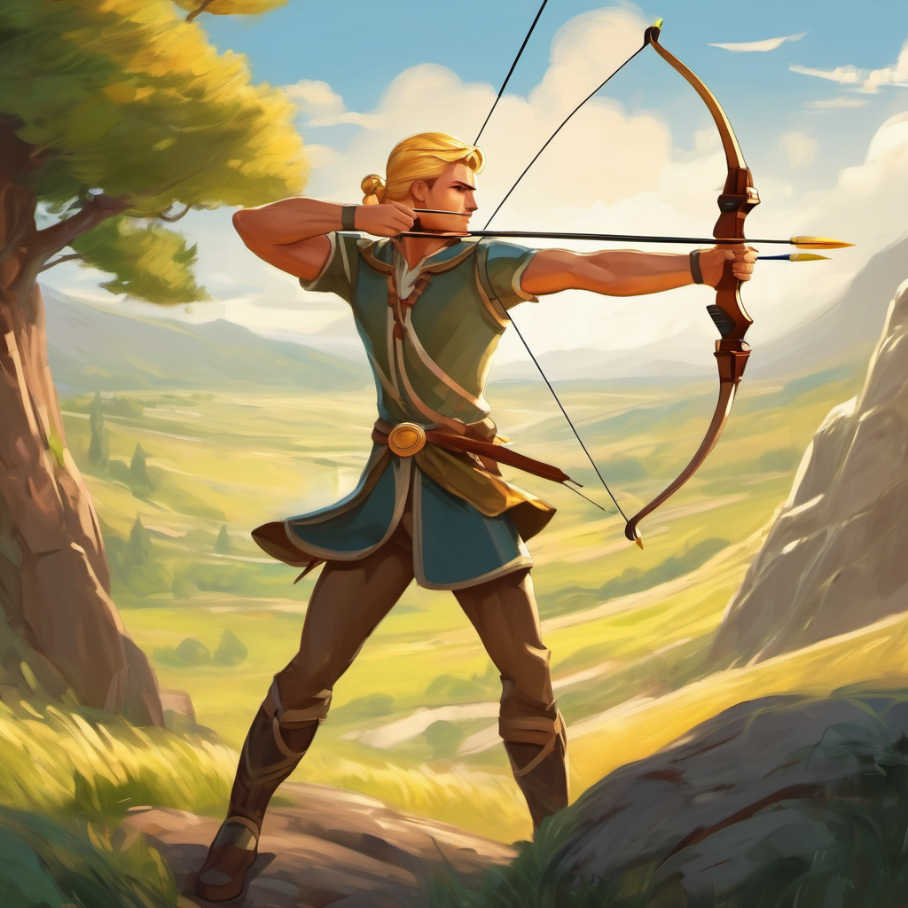 Bedtime Story | The Determined Archer