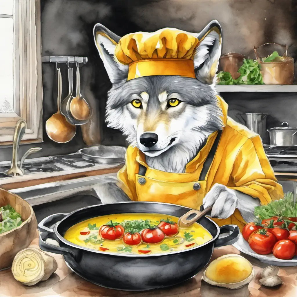 The Adventures of Bibo the Wolf