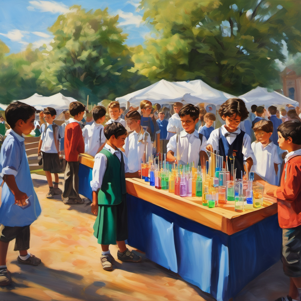 Bedtime Story | Saied's Chemistry Booth