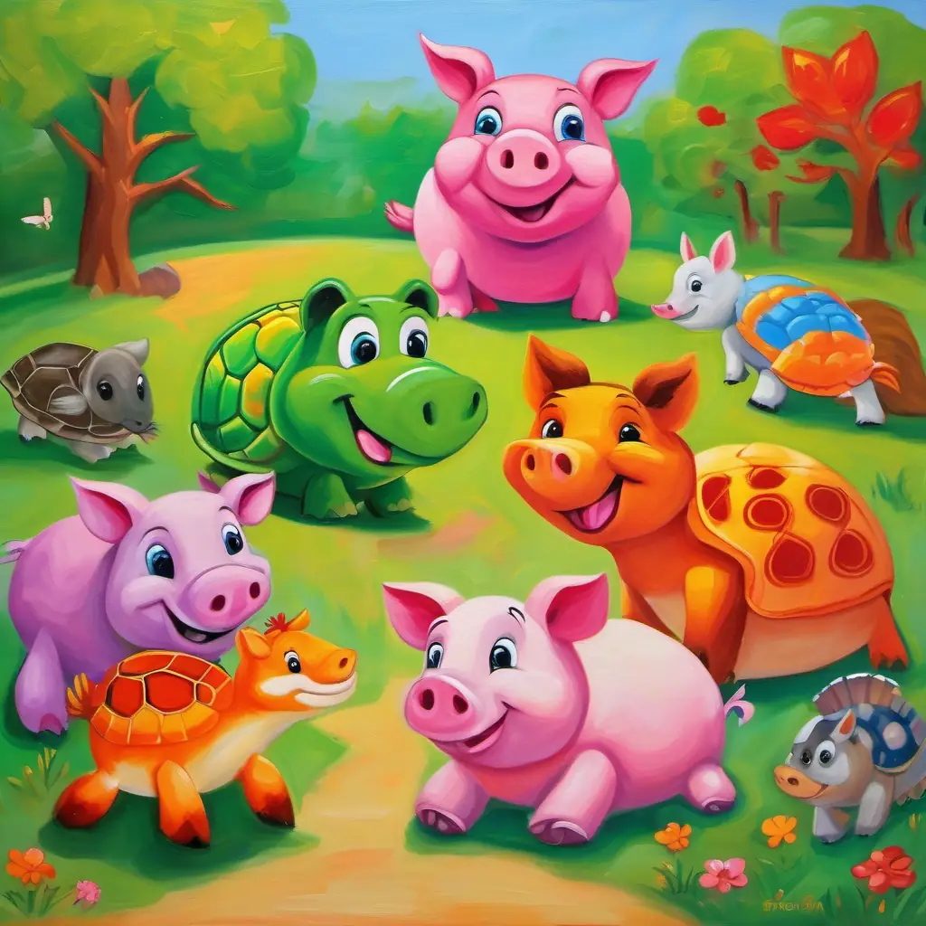 Bedtime Story | The Tale of Timmy the Turtle