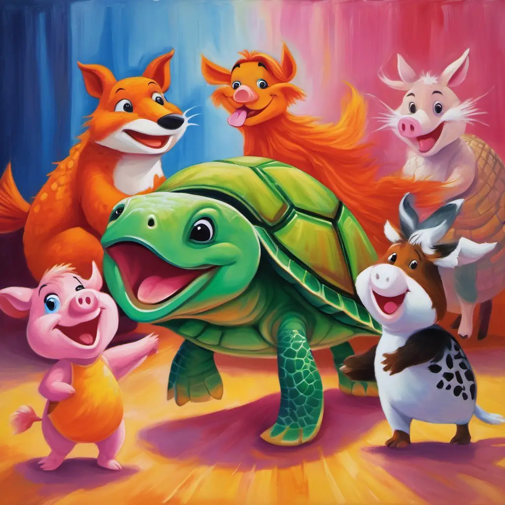 Bedtime Story | The Tale of Timmy the Turtle